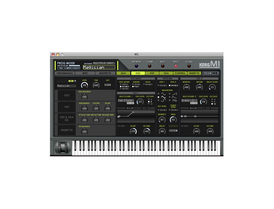 Korg M1 Software Synthesizer VST AU Plugin Equipboard korg-m1-software-synthesizer-vst-au-plugin-equipboard