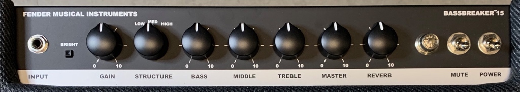 Fender Bassbreaker 15 Review | Equipboard
