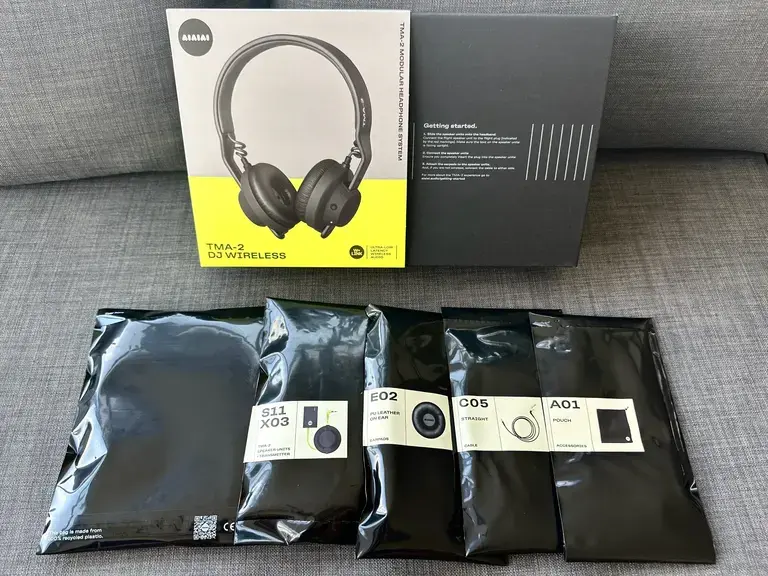 AIAIAI TMA-2 DJ Wireless Review | Equipboard