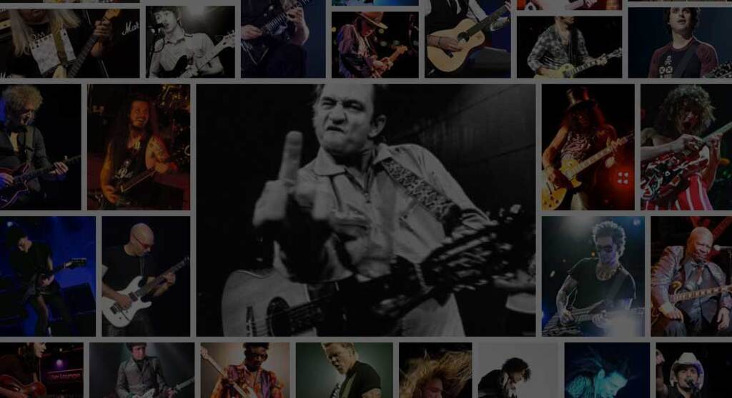 33 Famous Guitarists: Their First Guitar & How They Learned to Play ...