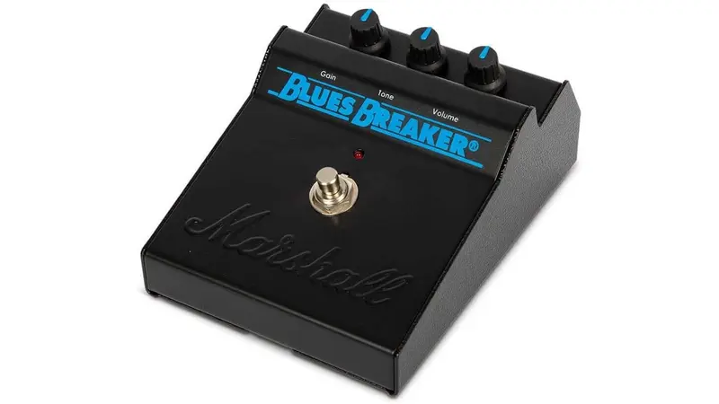 Marshall BluesBreaker: The Transparent Overdrive Legend | Equipboard