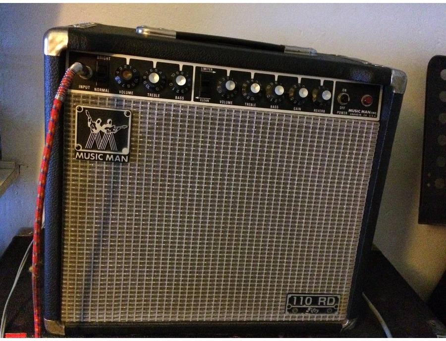 Music Man 110 RD 50W Combo - What To Know & Where To Buy | Equipboard