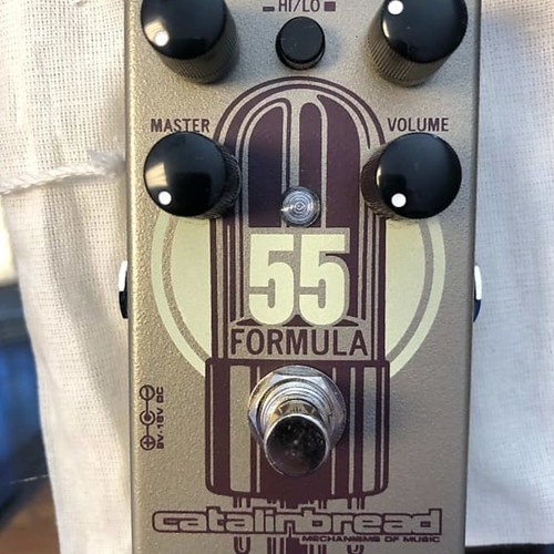 Catalinbread Formula No. 55 - What To Know & Where To Buy | Equipboard