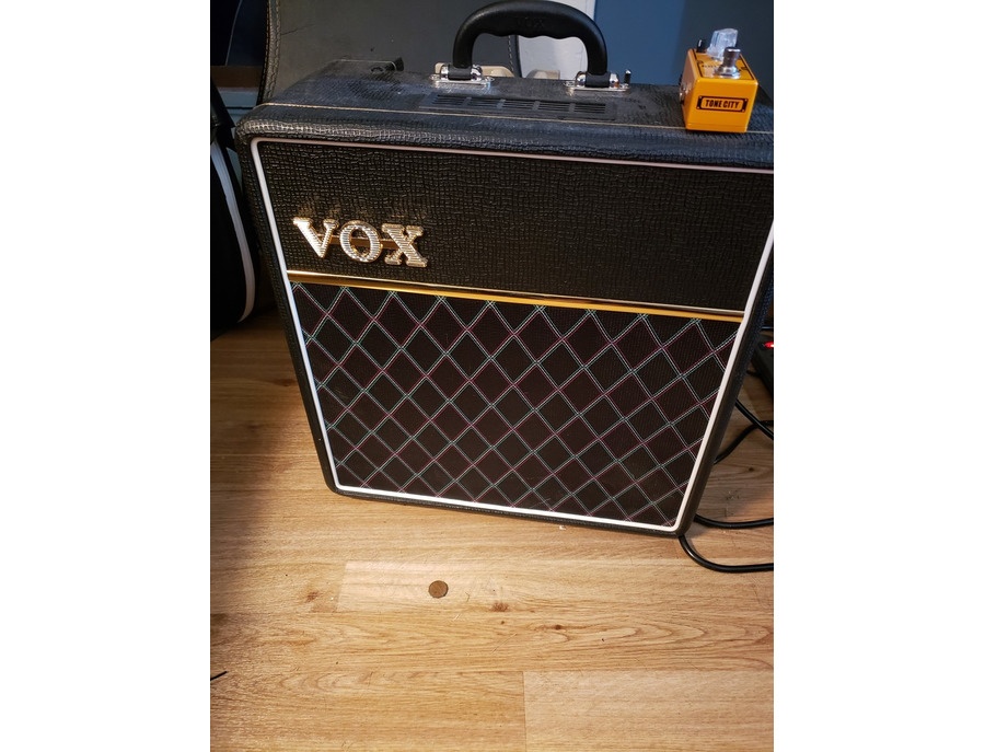 Vox AC4 C1-12 4 Watt Class A Tube Guitar Amp Combo With 12" Speaker ...