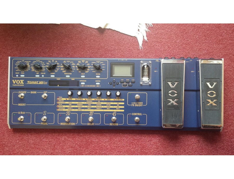 VOX Tonelab SE - What To Know & Where To Buy | Equipboard