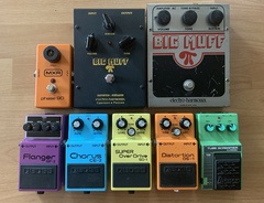 Boss BF-2 Flanger - ranked #3 in Flanger Effects Pedals | Equipboard