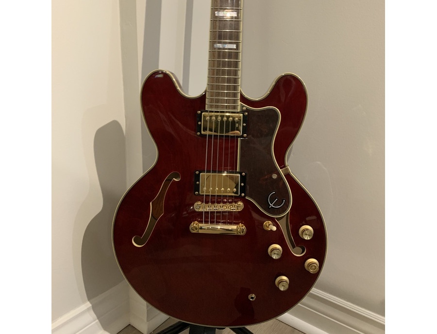 Epiphone Sheraton II - ranked #3 in Semi-Hollowbody Electric Guitars ...