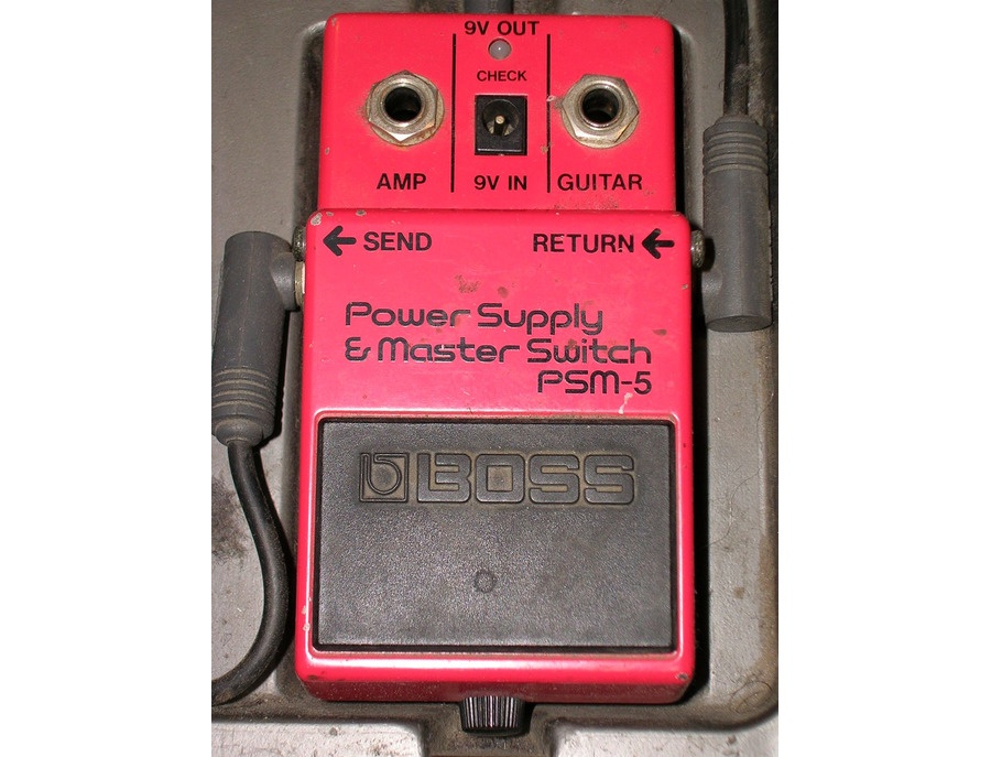 Boss PSM-5 Power Supply & Master Switch - ranked #16 in Switch Effects ...