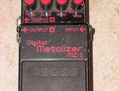 Boss MZ-2 Digital Metalizer - ranked #51 in Distortion Effects Pedals ...