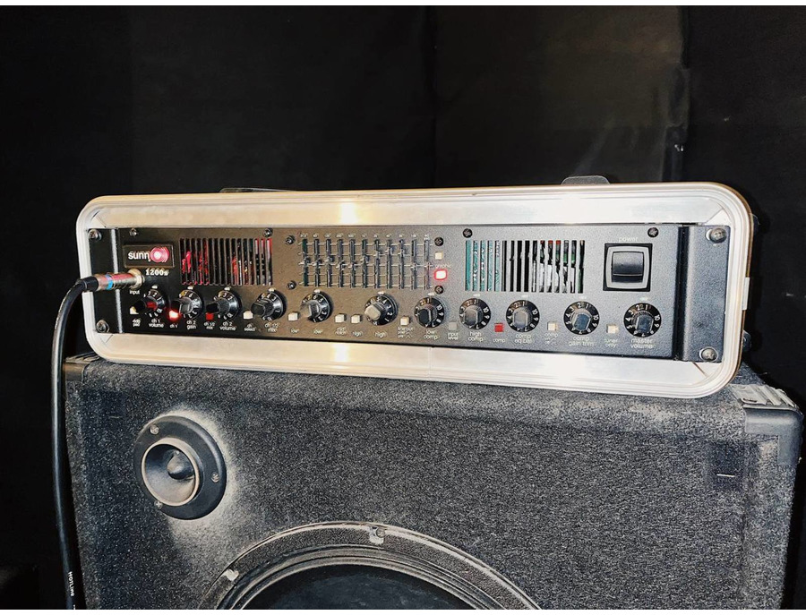 Sunn 1200S Amplifier Head - What To Know & Where To Buy | Equipboard
