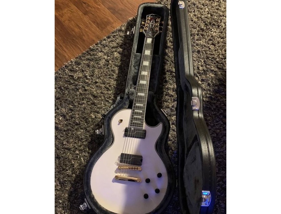 Epiphone Origins MKH Les Paul Custom 7 - Artists Using It | Equipboard