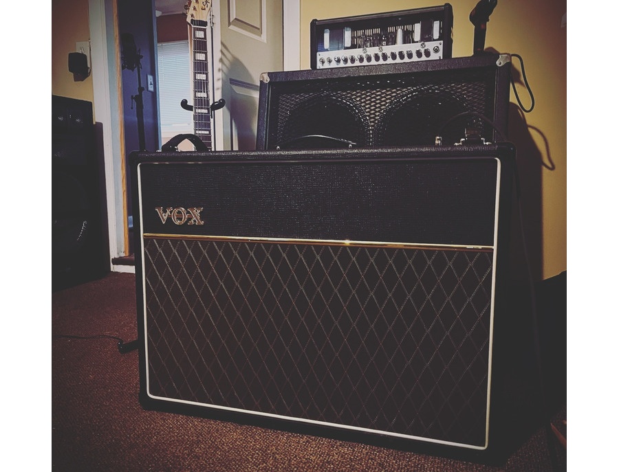 Vox Custom Classic AC30CC2X 30W 2x12 Tube Guitar Combo Amp with Alnico ...