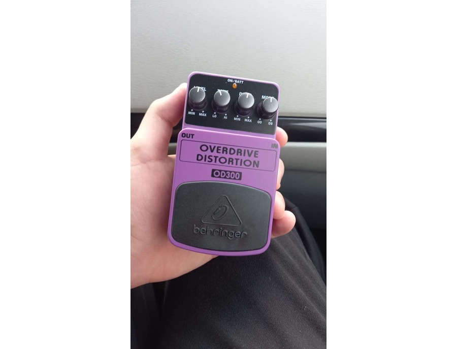 Behringer OD300 Overdrive Distortion - ranked #100 in Distortion ...
