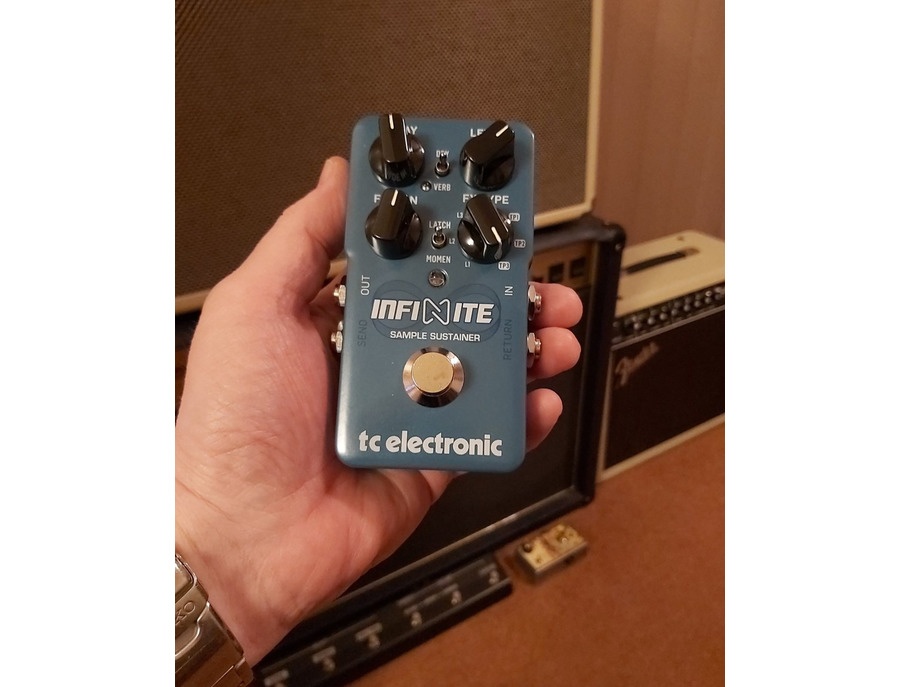 TC Electronic Infinite Sample Sustainer Pedal - ranked #72 in Looper ...