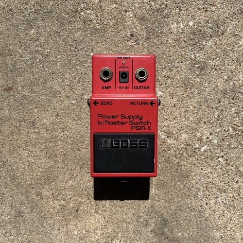 Boss PSM-5 Power Supply & Master Switch - ranked #16 in Switch Effects ...