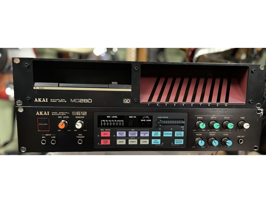 Akai S612 - What To Know & Where To Buy | Equipboard
