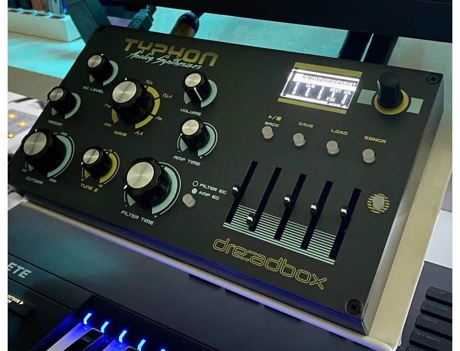 Dreadbox Typhon - ranked #38 in Tabletop Synthesizers | Equipboard