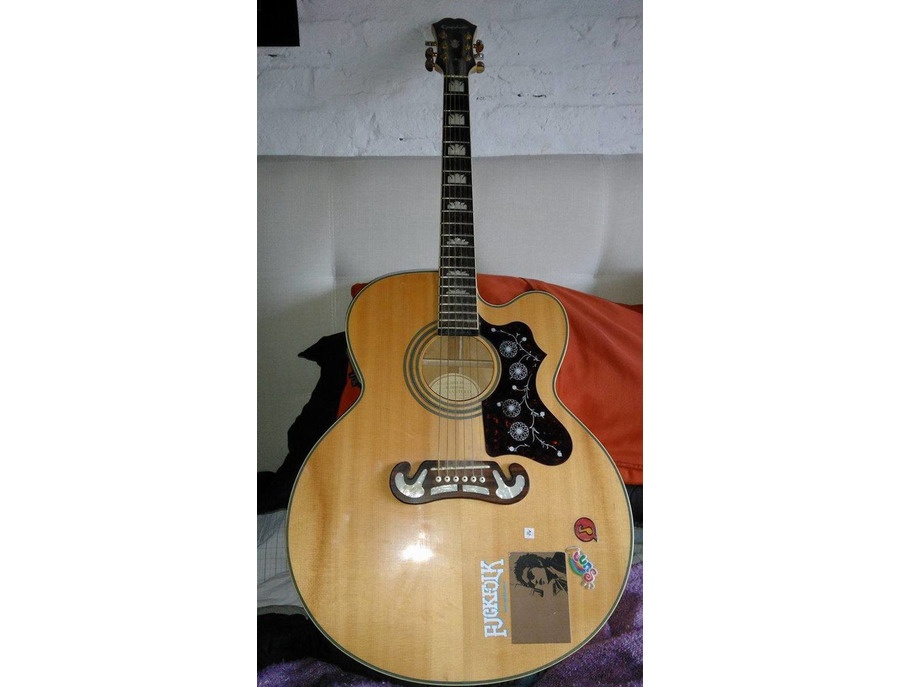 Epiphone EJ-200 - What To Know & Where To Buy | Equipboard