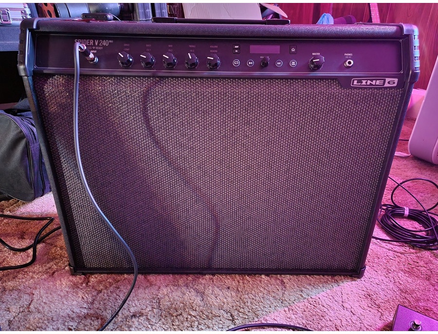 Line 6 Spider V 240 MKII 2x12 - ranked #259 in Combo Guitar Amplifiers ...