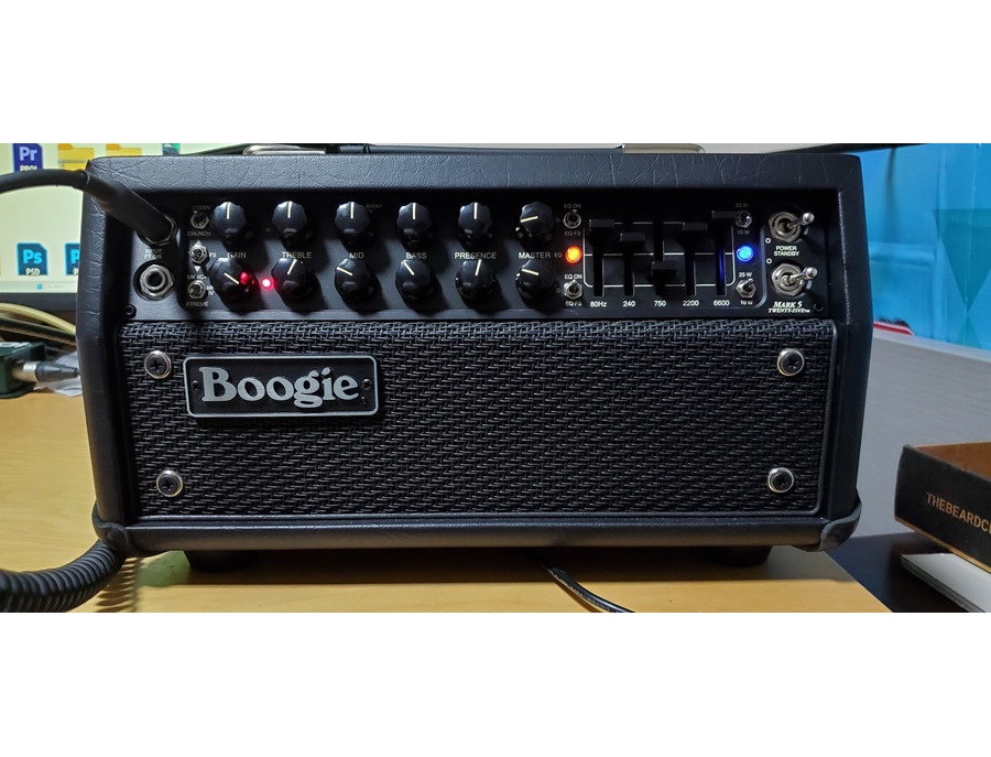 Mesa/Boogie Mark V:25 - ranked #109 in Guitar Amplifier Heads | Equipboard
