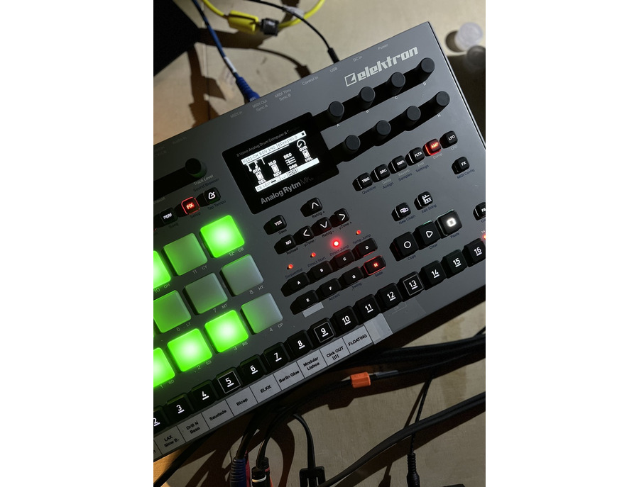 Elektron Analog Rytm MKII - ranked #7 in Drum Machines | Equipboard