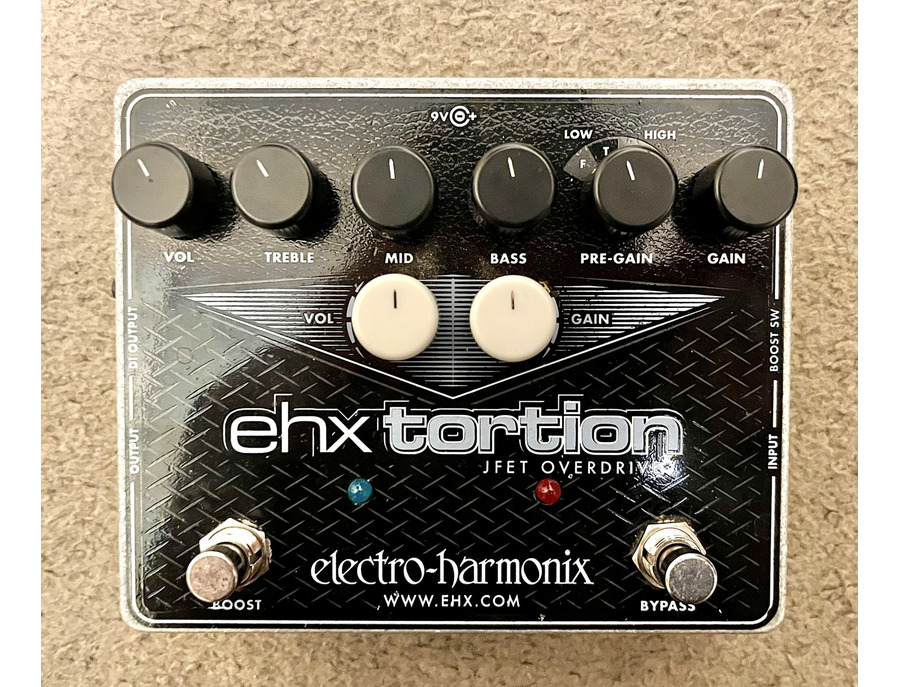 Electro-Harmonix EHX Tortion - ranked #360 in Overdrive Pedals | Equipboard