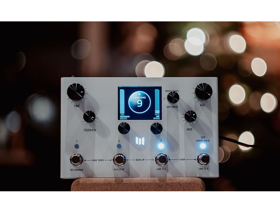 Meris LVX Modular Delay System Pedal - Artists Using It | Equipboard