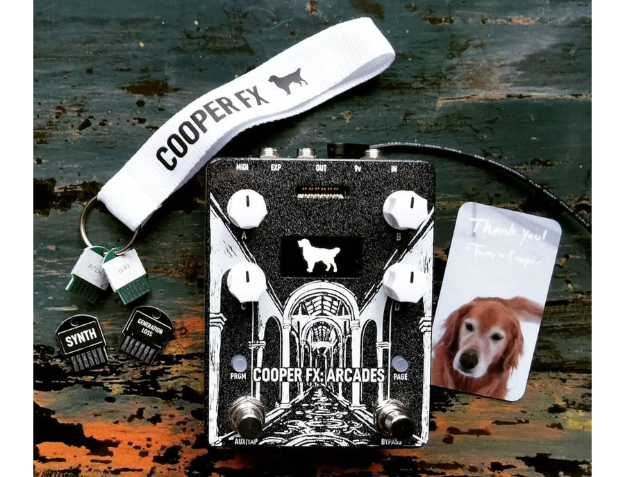 Cooper FX Arcades - What To Know & Where To Buy | Equipboard