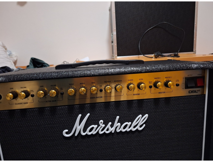 Marshall DSL40CR 40W 1x12 Tube Guitar Combo Amp - ranked #169 in Combo ...