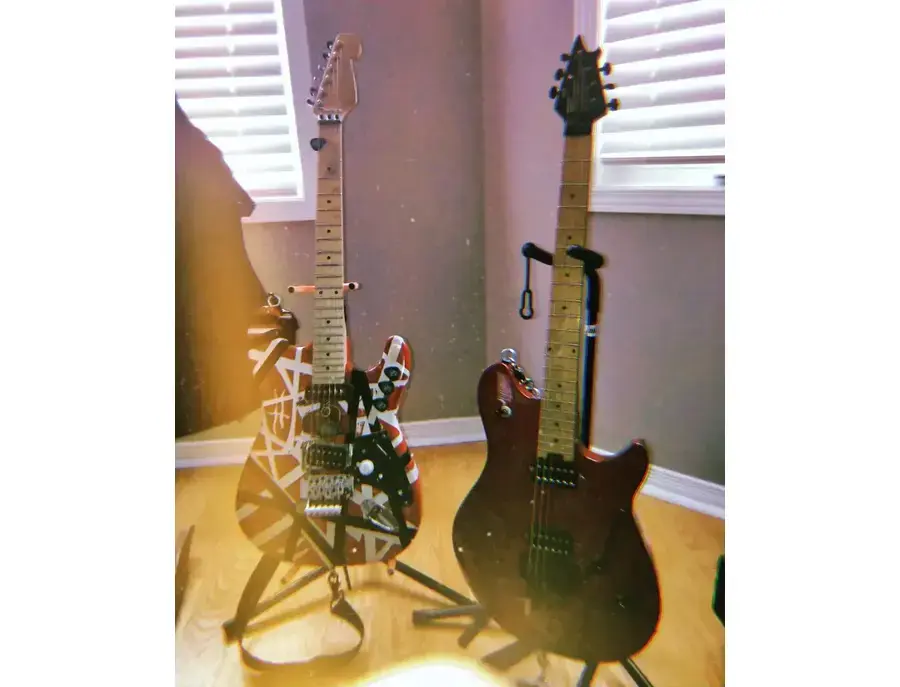 Custom-Built "Frankenstrat" Guitar - Artists Using It | Equipboard