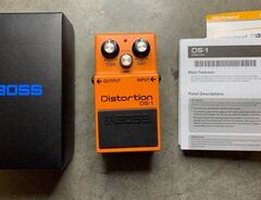 Boss DS-1 Distortion - What To Know & Where To Buy | Equipboard