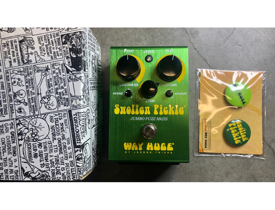 Way Huge Swollen Pickle MkIIS - ranked #35 in Fuzz Pedals | Equipboard