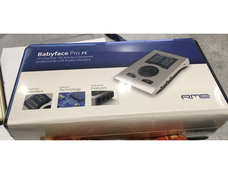 RME Babyface Pro - ranked #7 in Audio Interfaces | Equipboard
