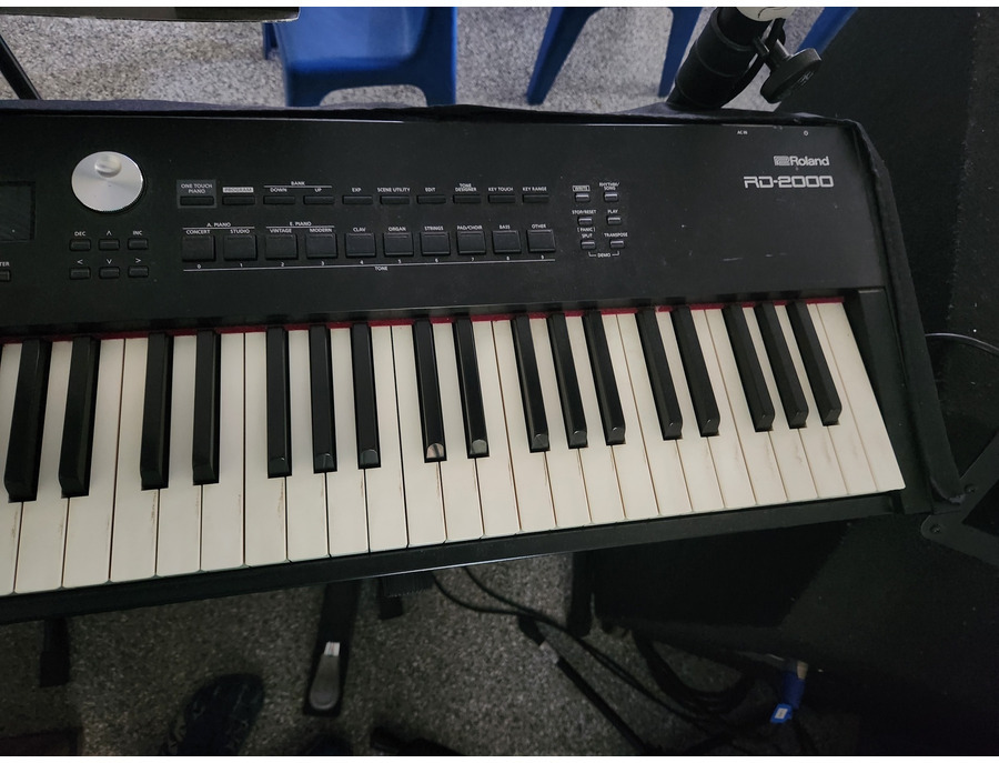 Roland RD-2000 88-key Stage Piano - ranked #2 in Digital Pianos ...