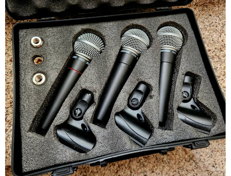 Shure SM58 - ranked #8 in Dynamic Microphones | Equipboard