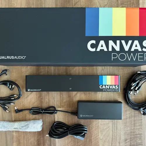 Walrus Audio Canvas 15 Pedal Power Supply - What To Know & Where To Buy ...