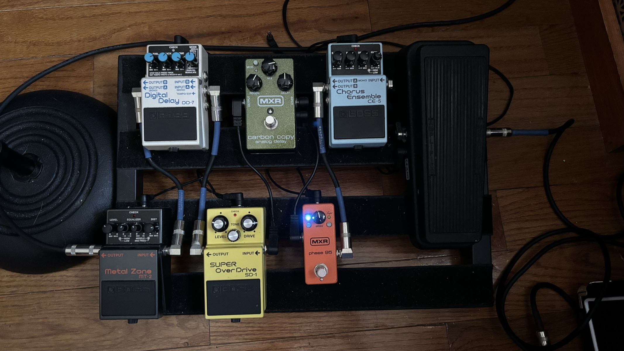 aidan_rodriguez's music gear photo | Equipboard