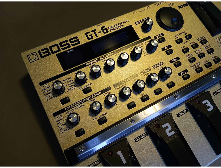 Boss GT-6 - What To Know & Where To Buy | Equipboard