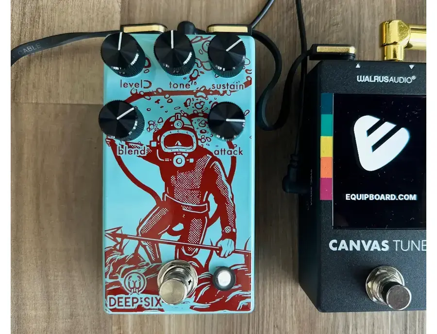 Walrus Audio Deep Six Compressor V3 - ranked #54 in Compressor Effects ...