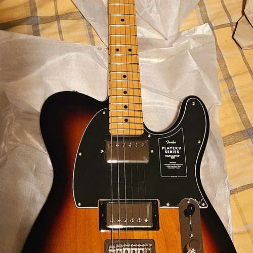 Fender Player II Telecaster HH Electric Guitar - What To Know & Where ...