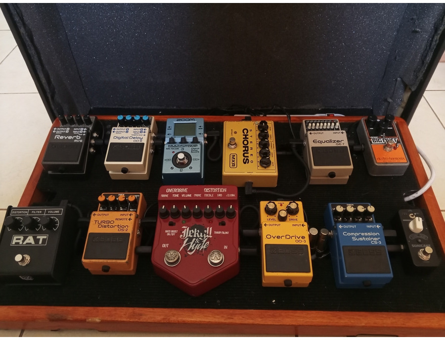Boss OD-3 OverDrive - ranked #12 in Overdrive Pedals | Equipboard