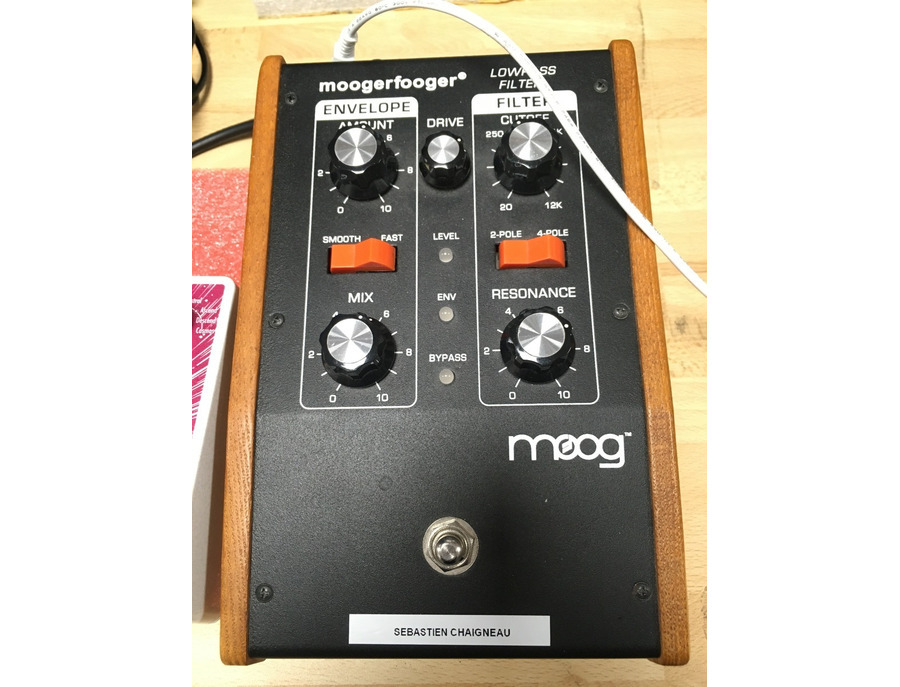 Moog Moogerfooger Low-Pass Filter - What To Know & Where To Buy ...