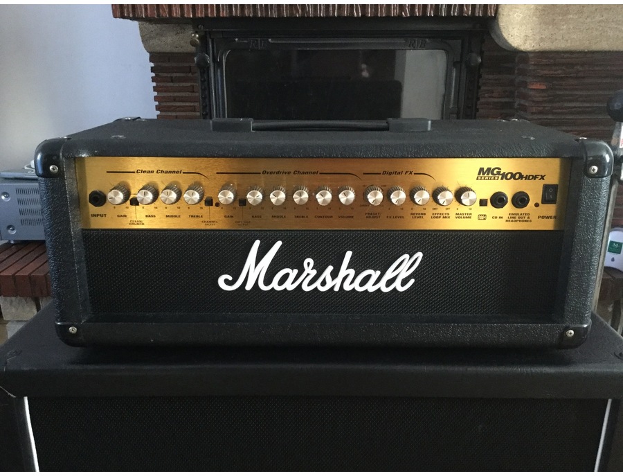 Marshall MG100HDFX - What To Know & Where To Buy | Equipboard