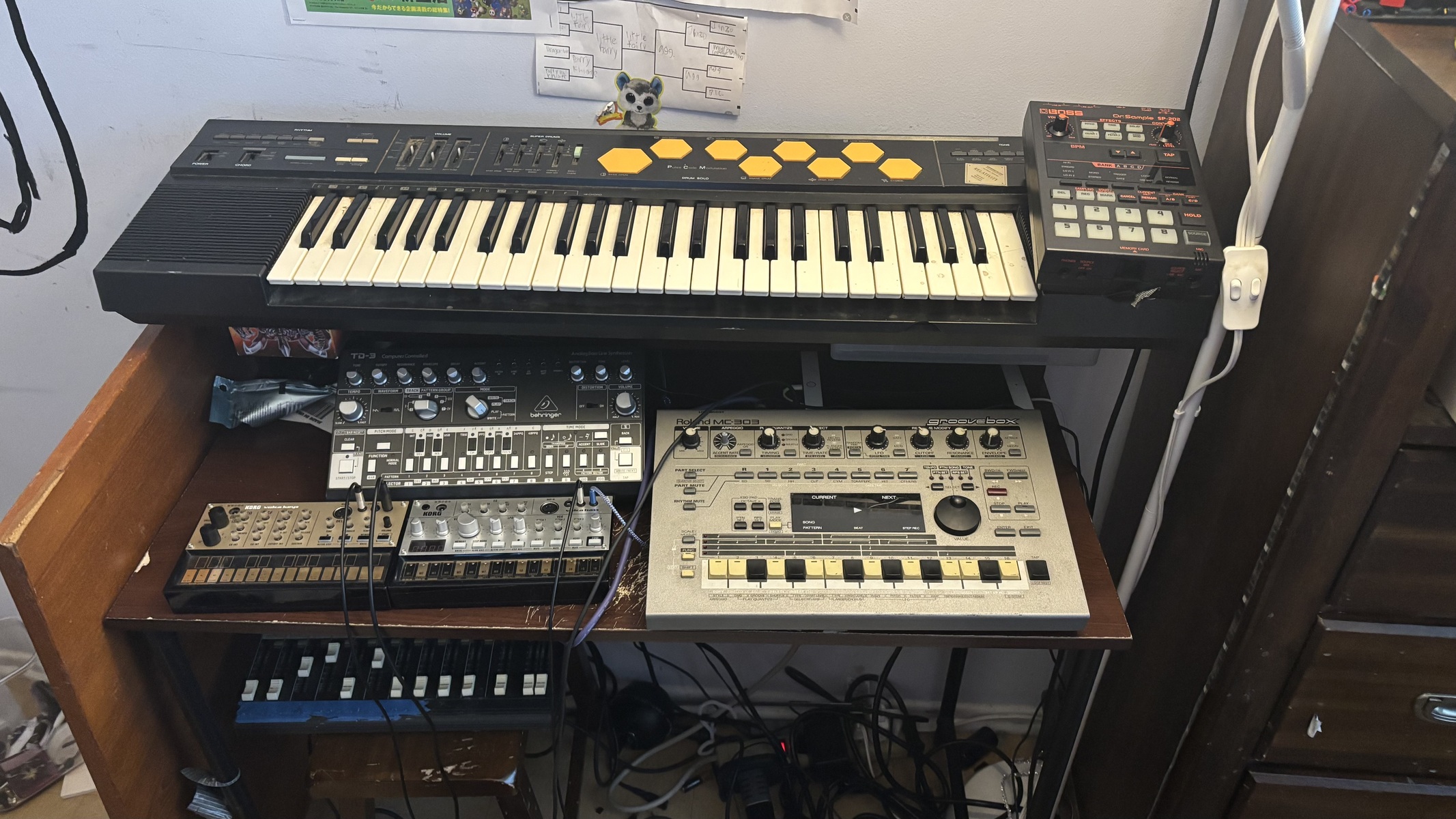 grumbl35's music gear photo | Equipboard