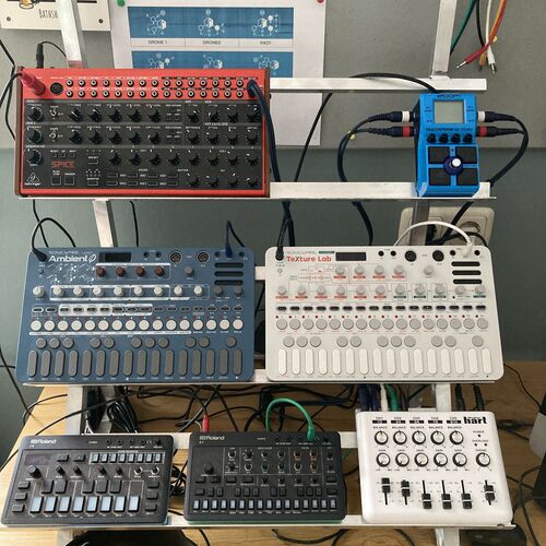 Behringer Spice Analog Semi-modular Polyrhythmic Synthesizer - What To ...