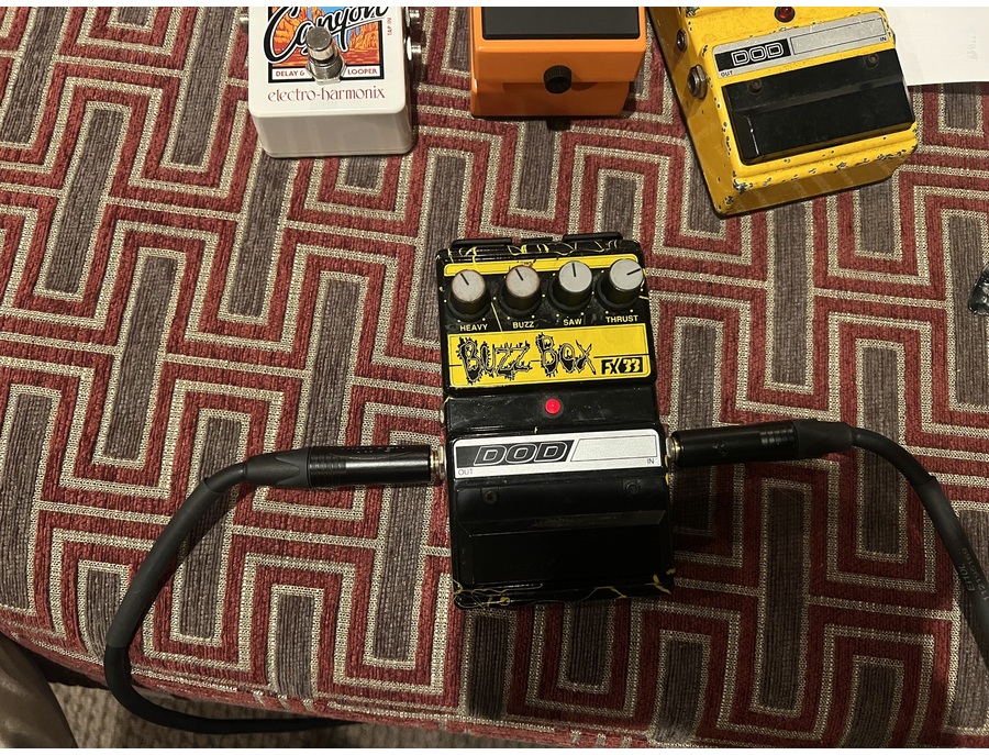 DOD FX33 Buzz Box - What To Know & Where To Buy | Equipboard