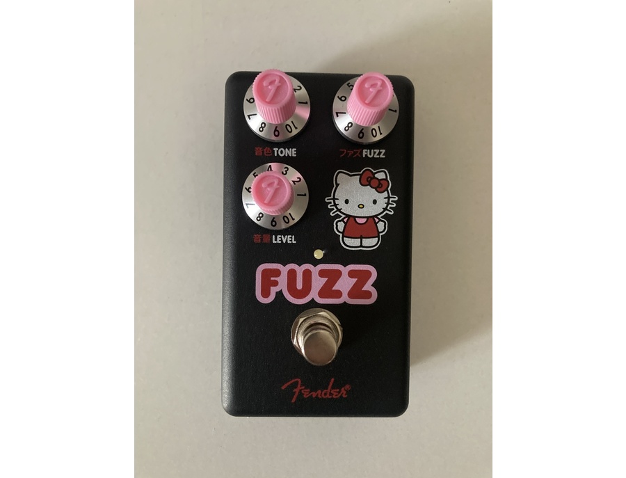 Fender x Hello Kitty Fuzz Pedal - What To Know & Where To Buy | Equipboard