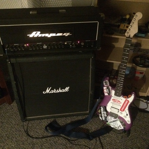 Ampeg Lee Jackson VL-1002 Guitar Head - ranked #675 in Guitar Amplifier ...