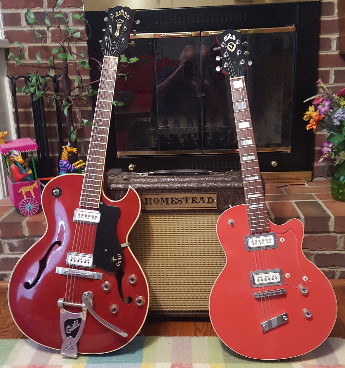 Guild Music Gear Setup | Equipboard