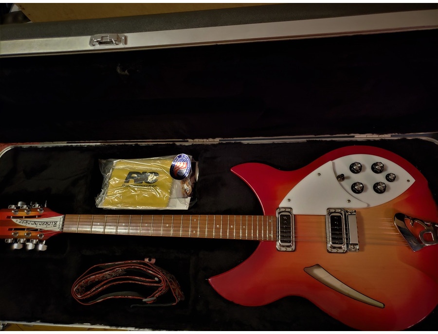 Rickenbacker 330-12 12-String Guitar - ranked #10 in Extended Range ...